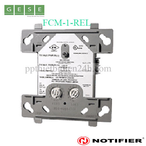 Module-điều-khiển xả khí Notifier FCM-1-REL | Công ty GESE